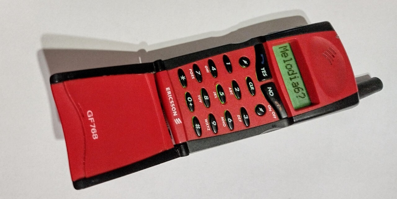 Ericsson GF768 klasyk z lat 90, sprawny | Katowice | Licytacja na ...