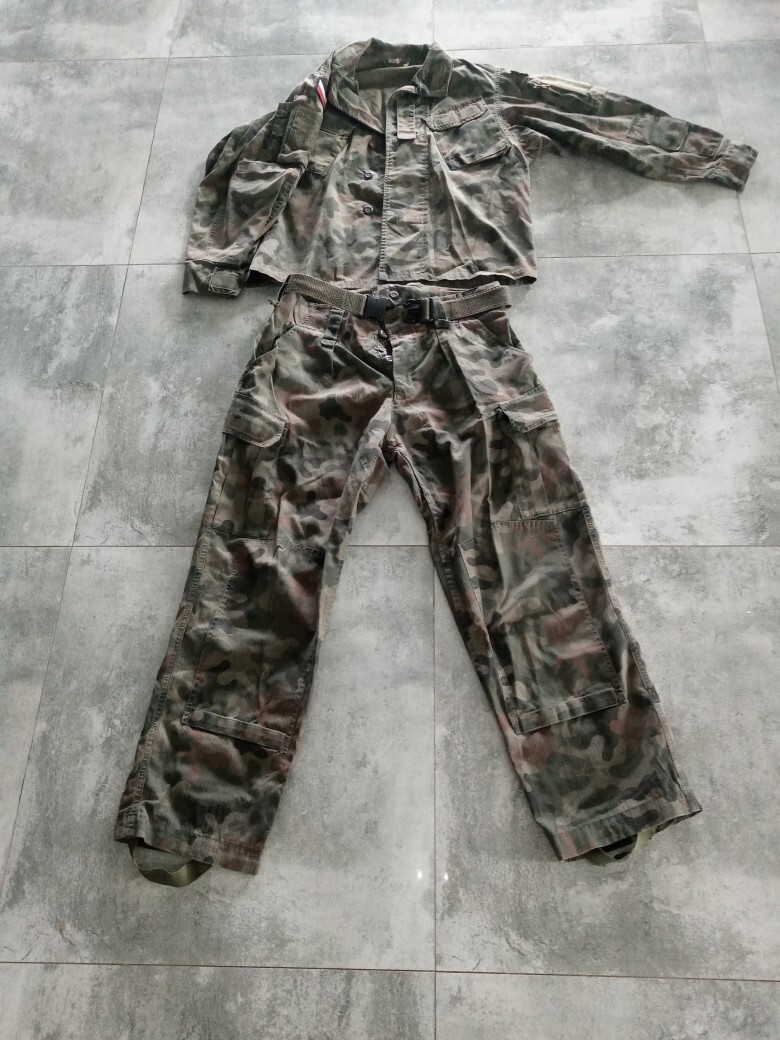 Mundur polowy letni 123 UL wz 2010 m xxs | Stary Zagór | Kup teraz na ...