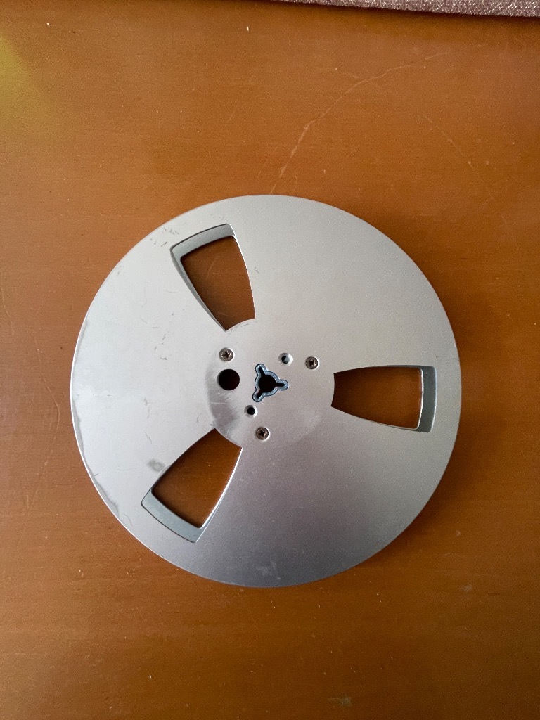 Szpula magnetofo aluminiowa 18 | Gdynia | Kup teraz na Allegro Lokalnie