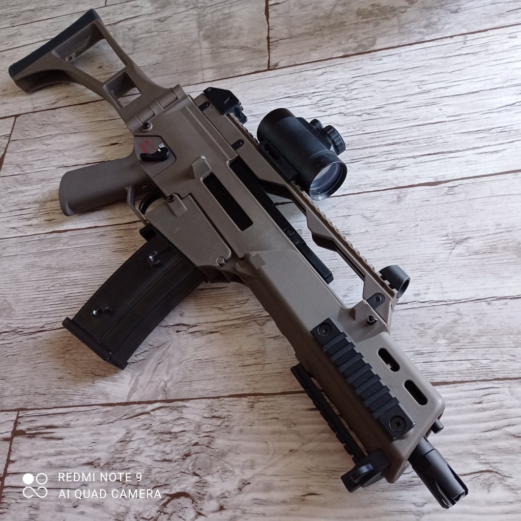 WE ASG glock 17 g36c gbb blow back zestaw greengaz | Sieradz | Ogłoszenie na Allegro Lokalnie