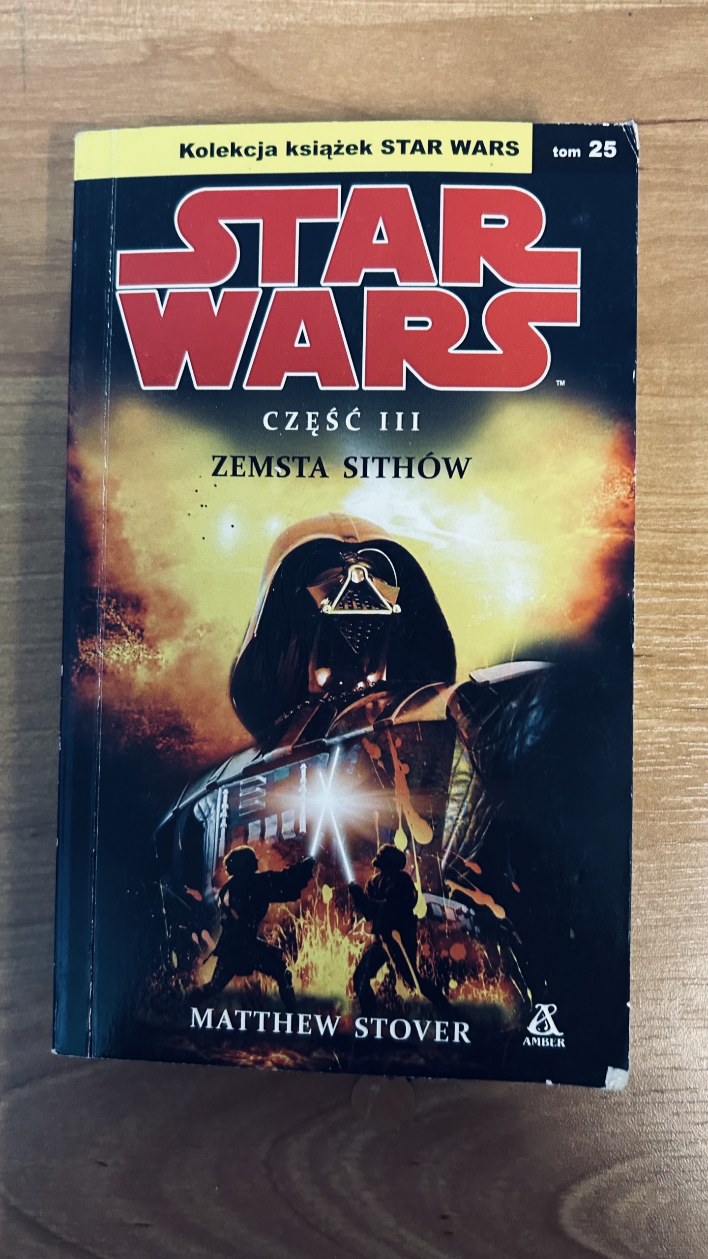 Star Wars Część III Zemsta Sithów Tom 25 M. Stover | Bogatynia | Kup ...