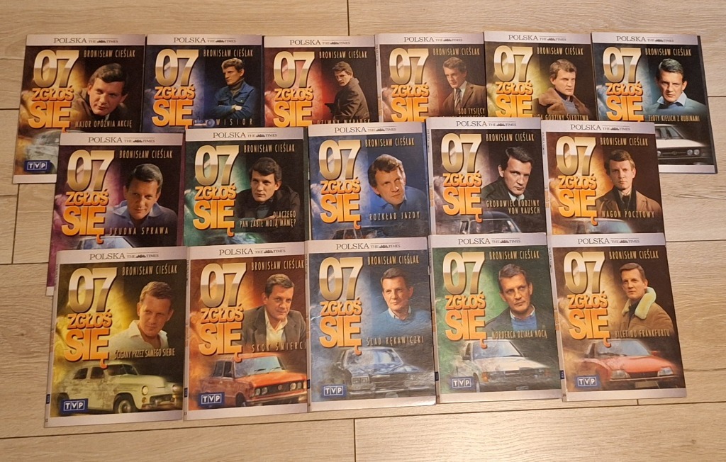 "07 zgłoś się" - kolekcja VCD płyty 1-16 | Wągrowiec | Kup teraz na ...