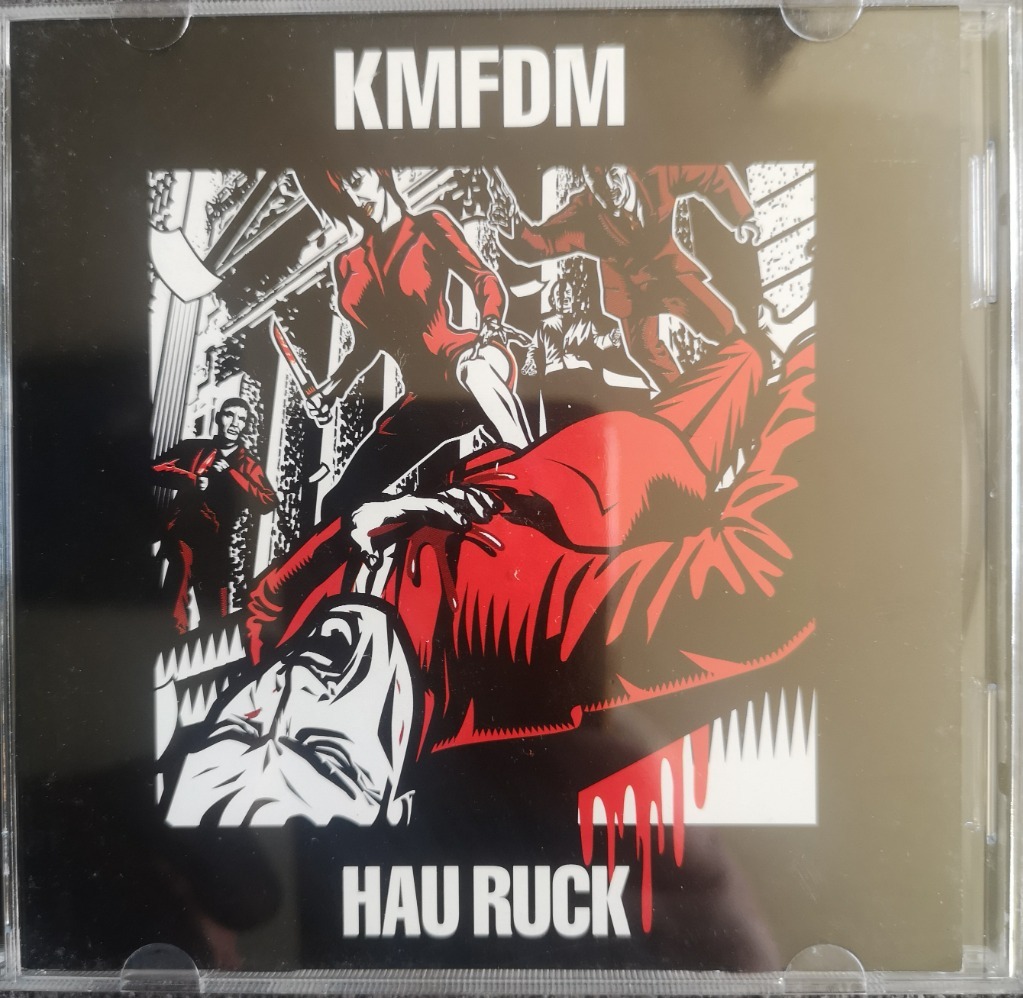 KMFDM - hau ruck cd | Piła | Kup teraz na Allegro Lokalnie