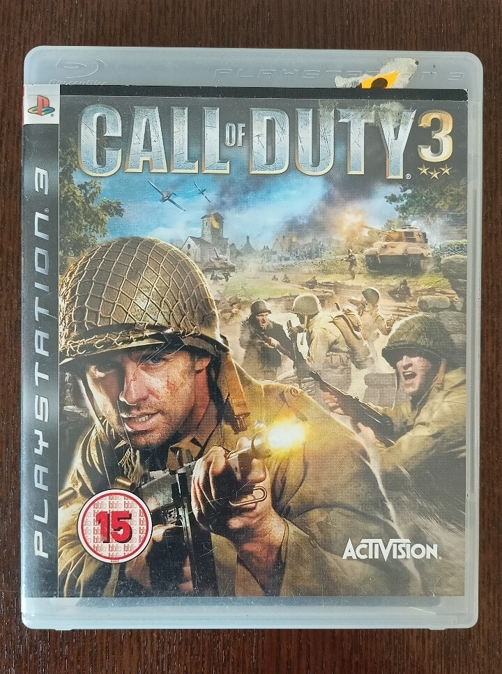 Call Of Duty 3 Ps3 Cod3 Playstation 3 Wrocław Licytacja Na