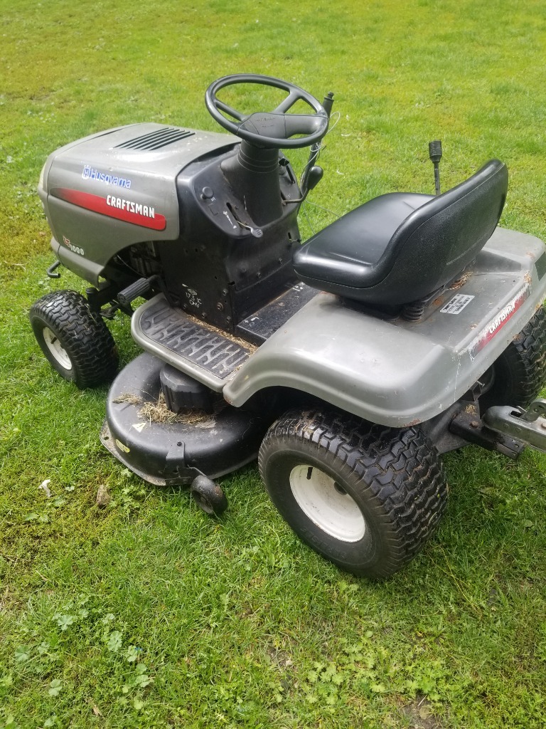 Traktorek Husgvarna Craftsman 17 5HP | Busko-Zdrój | Kup teraz na Allegro Lokalnie