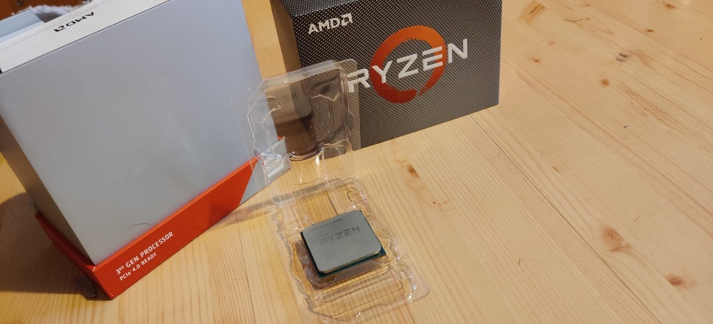 AMD Ryzen 9 3950x super stan jak Wersja BOX | Katowice | Kup teraz na ...