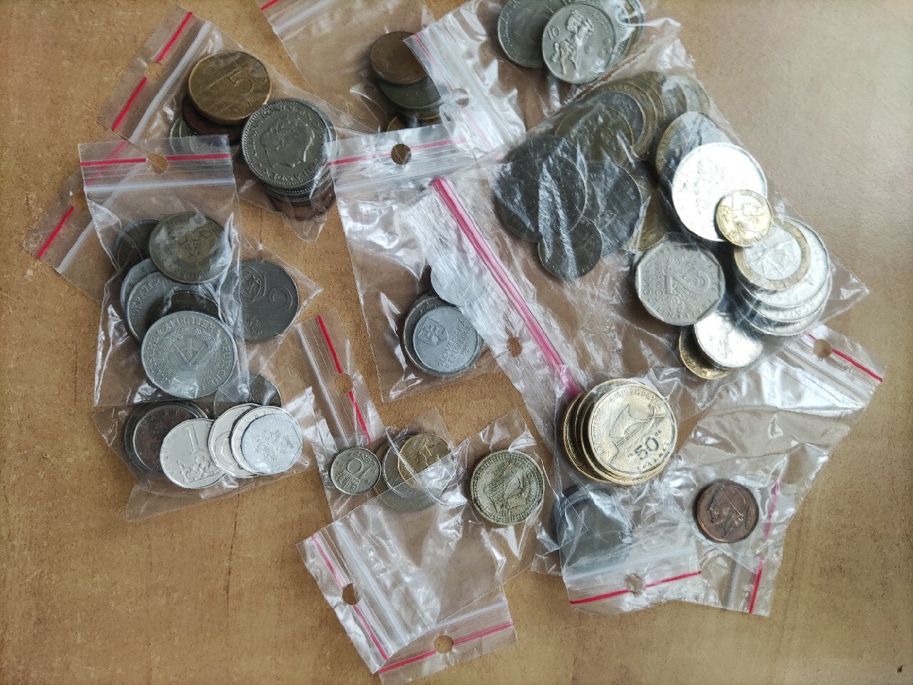 Monety bilon czasów PRL zagraniczne również | Ruda Śląska | Kup teraz ...