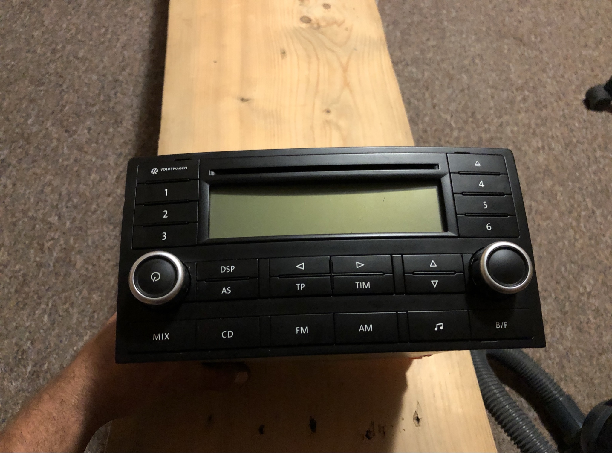 Radio Vw Delta 7l6035195a | Zakopane | Kup teraz na Allegro Lokalnie