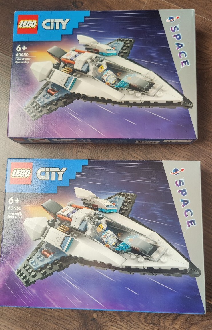 LEGO City Statek międzygwiezdny 60430 | Leszno | Kup teraz na Allegro ...