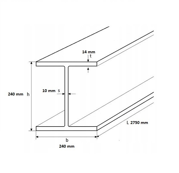 Dwuteownik HEB 240 | Wołowice | Kup teraz na Allegro Lokalnie