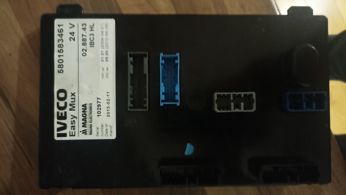 Sterownik Iveco - Niska cena na Allegro.pl