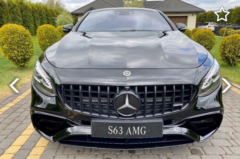 GRILL MERCEDES SKLASA W217 W222 C217 PANAMERICANA | Dobra Szczecińska ...