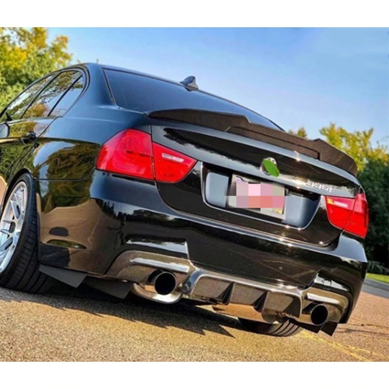 Spoiler lotka BMW e90 czarny połysk M4 look tuning | Bochnia | Kup ...