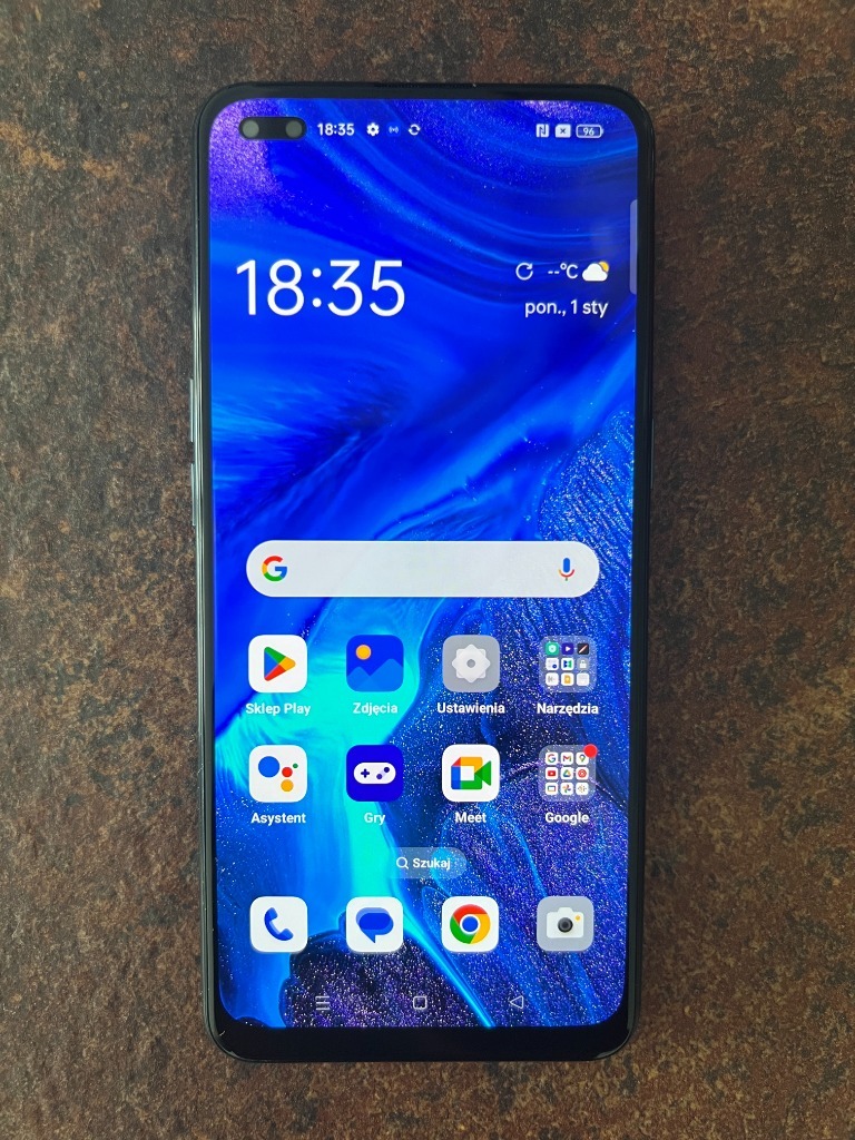 Oppo Reno 4 8 128 CPH2113 | Warszawa | Kup teraz na Allegro Lokalnie
