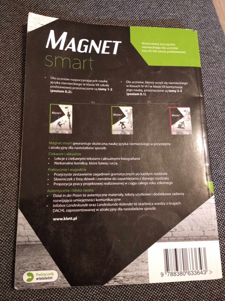 Podręcznik Magnet smart 2 Język niemiecki | Łańcut | Kup teraz na ...