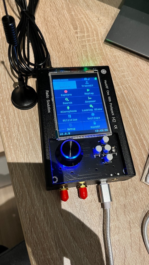 HackRF One PortaPack H2 Mayhem odbiornik radio | Warszawa | Kup teraz ...