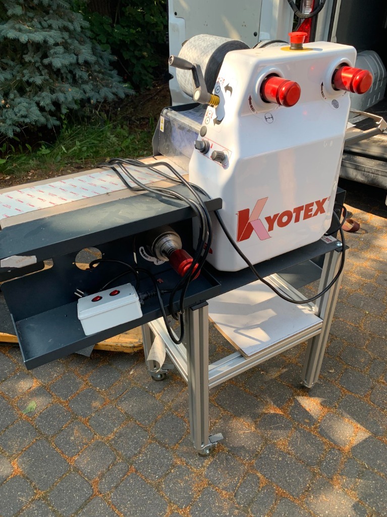 Kyotex KYO100 maszyna do klejenia klejarka wkładek | Łaskarzew ...