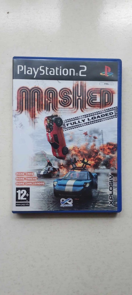 Mashed Fully Loaded PS2 | Ruda Śląska | Kup teraz na Allegro Lokalnie