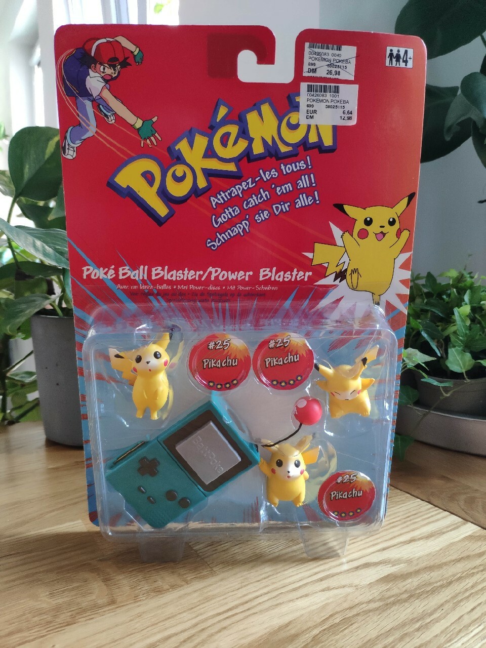 Pokemon Blaster Retro Vintage 1999 Hasbro zabawka | Łódź | Kup teraz na ...