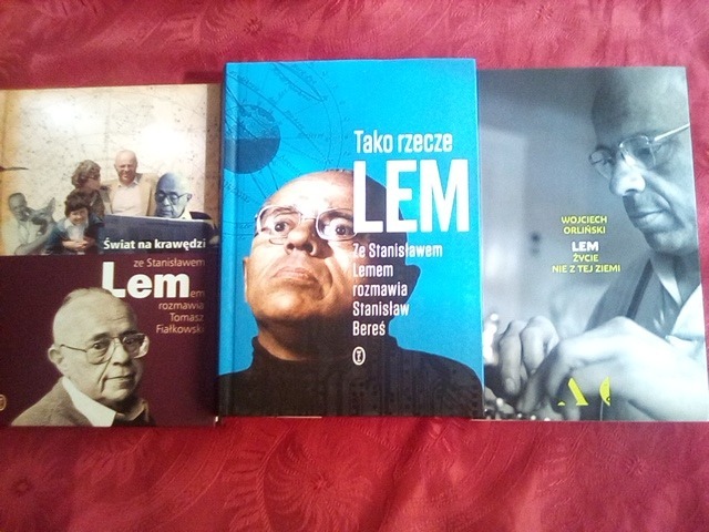 Stanisław Lem x 3: Tako rzecze Lem Świat na krawędzi Życie nie z tej ...