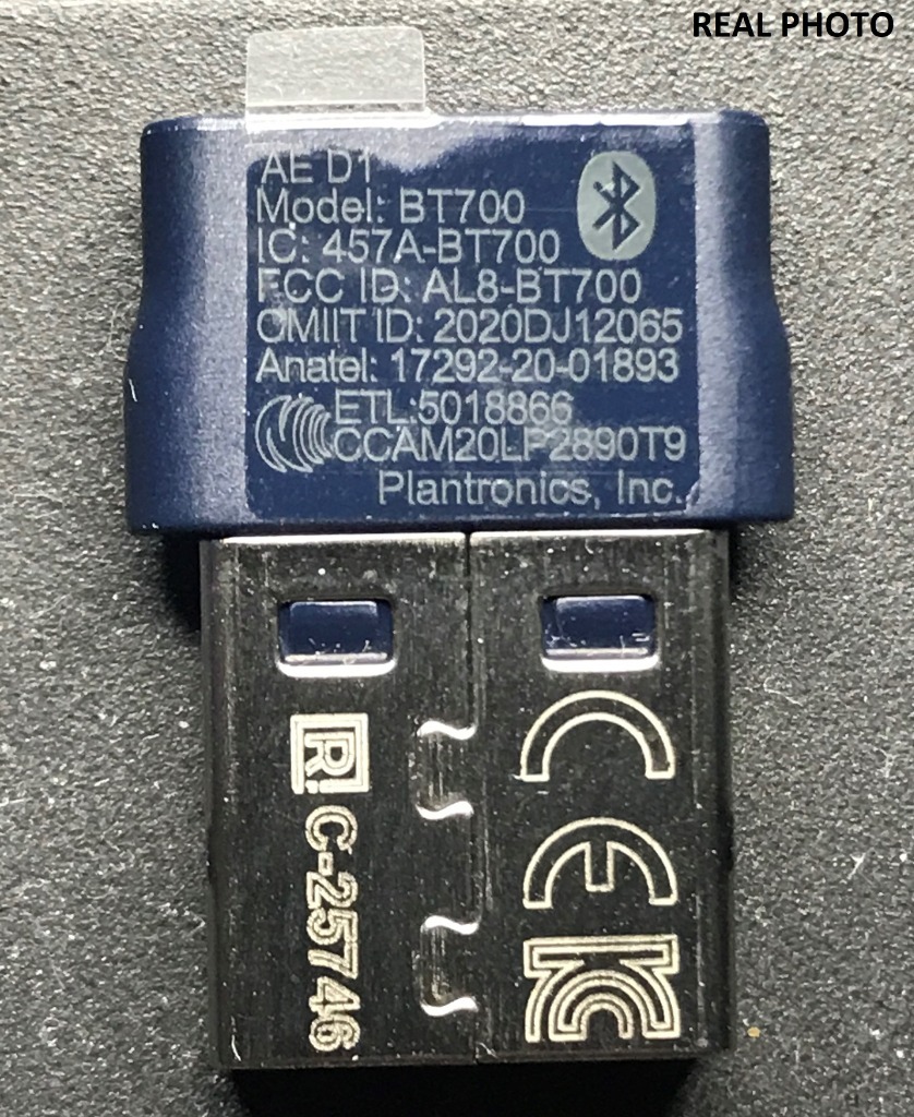 Adapter Bluetooth USB BT700 Poly (Plantronics) | Bibice | Kup teraz na ...