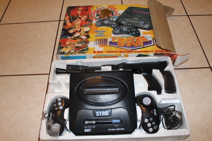 Konsola typu STAR DRIVE | Rzepin | Licytacja na Allegro Lokalnie