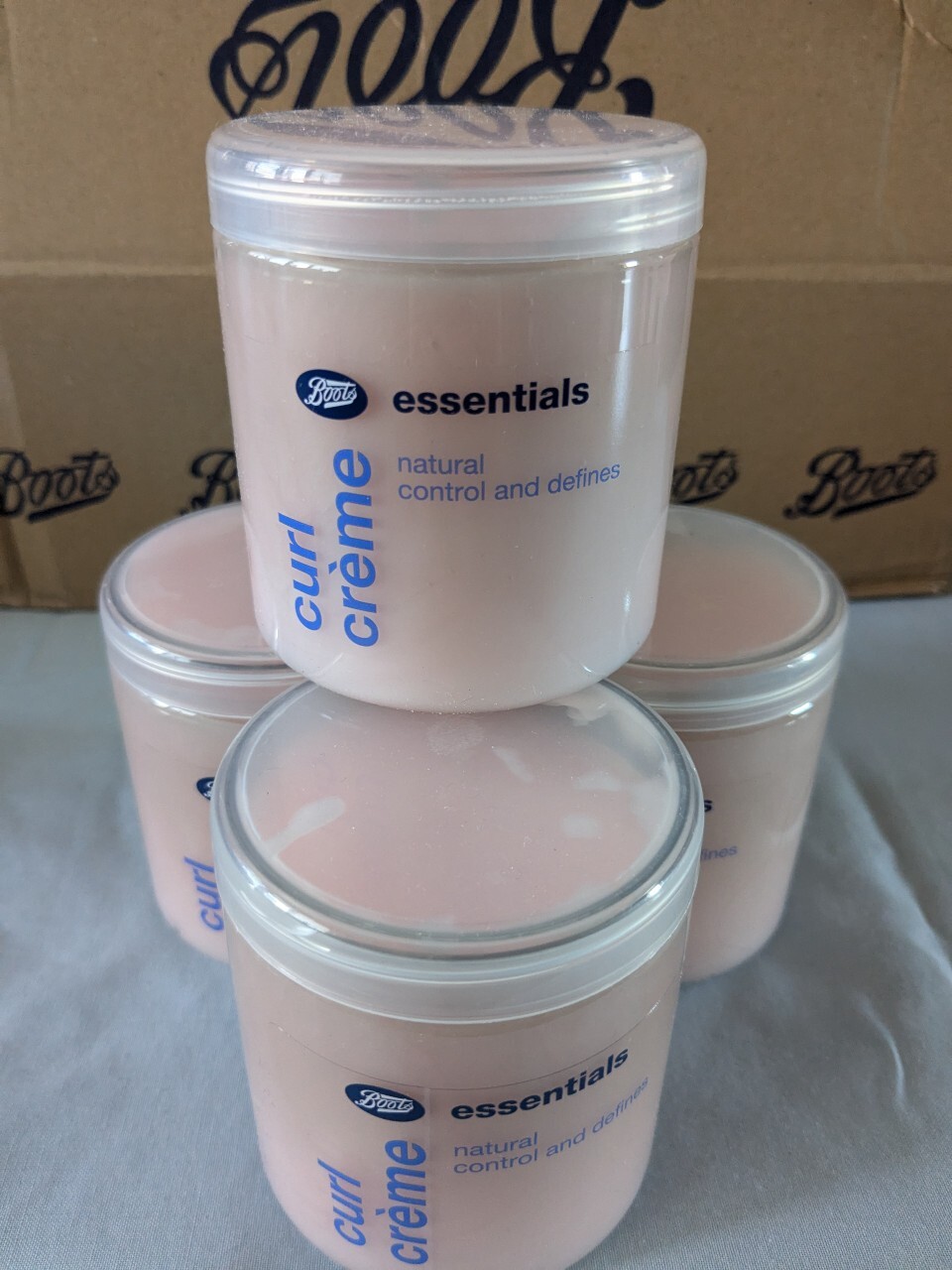 Boots Essentials CURL CREME do stylizacji loków 250ml | Wolbrom | Kup teraz na Allegro Lokalnie