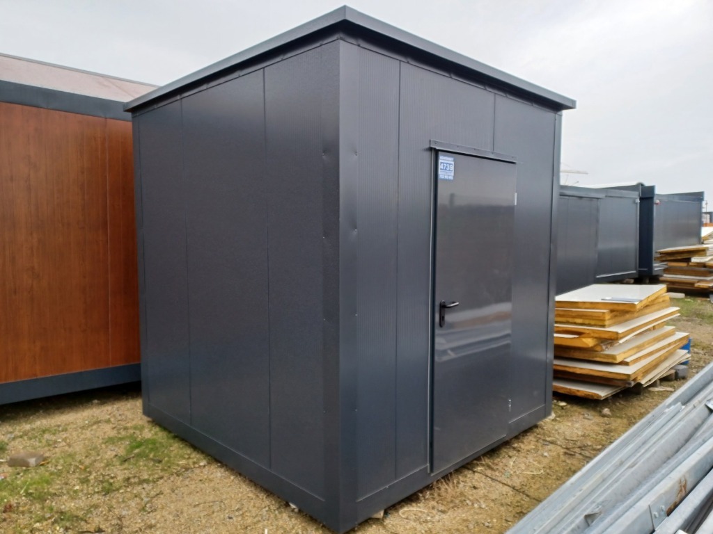 KONTENER NA MAGAZYN, SERWEROWNIĘ, MAŁE BIURO | Ligota Piękna ...