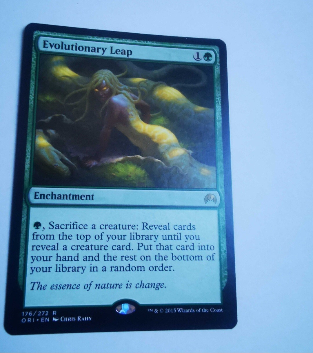 Mtg Evolutionary Leap, Magic the Gathering | Stargard | Kup teraz na ...