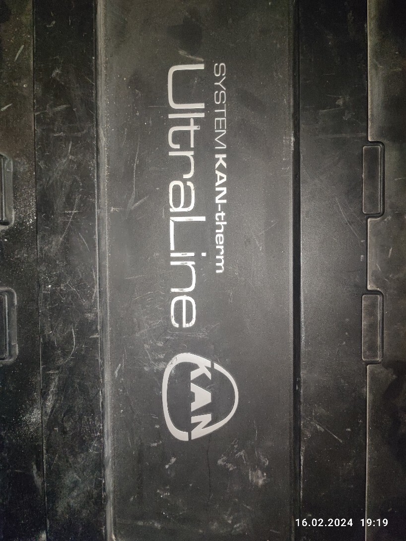 Zaciskarka kan therm ultraline mas110mlkan | Wrocław | Ogłoszenie na Allegro Lokalnie