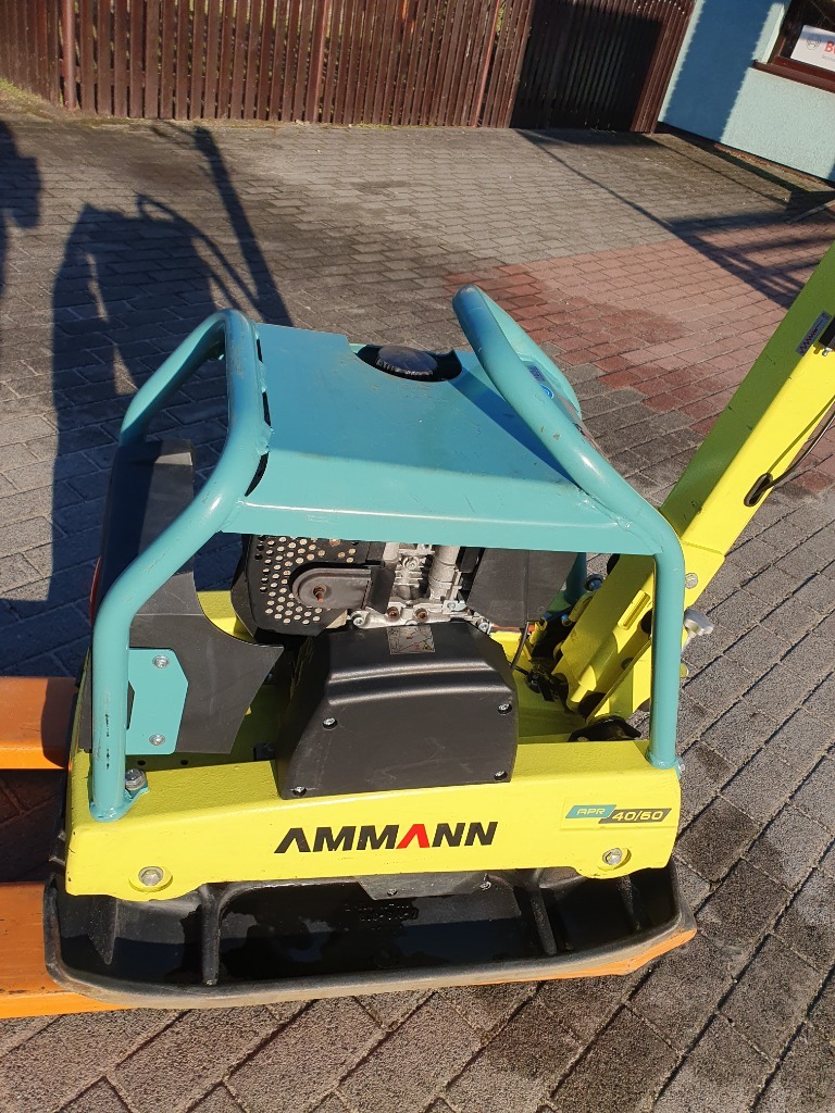 Zagęszczarka gruntu AMMANN APR 40 60 | Sława | Kup teraz na Allegro ...