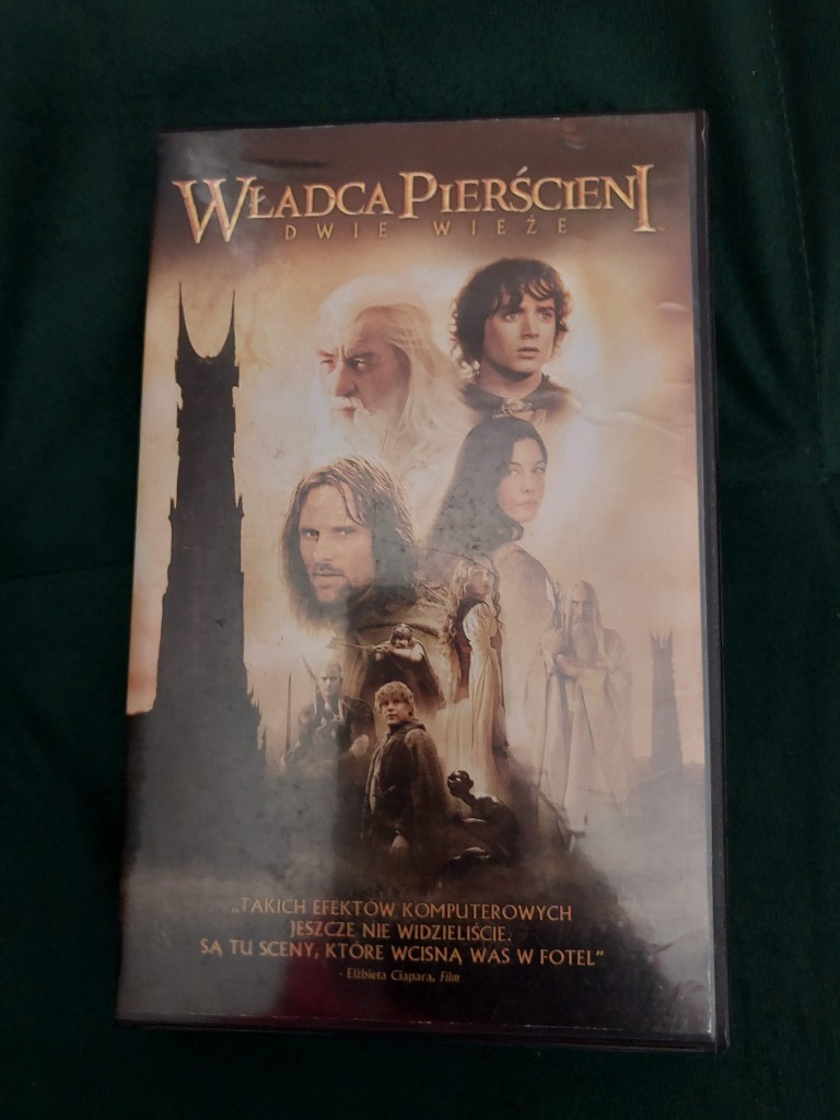 WŁADCA PIERŚCIENI - KASETY VHS | Płock | Kup teraz na Allegro Lokalnie