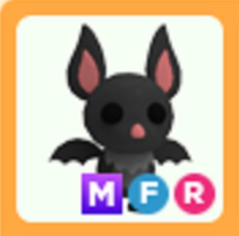 Roblox Adopt Me Bat MFR mega neon | Trzciel | Kup teraz na Allegro Lokalnie