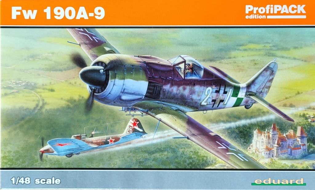 Eduard 8187 Fw 190A-9 ProfiPACK | Warszawa | Licytacja na Allegro Lokalnie
