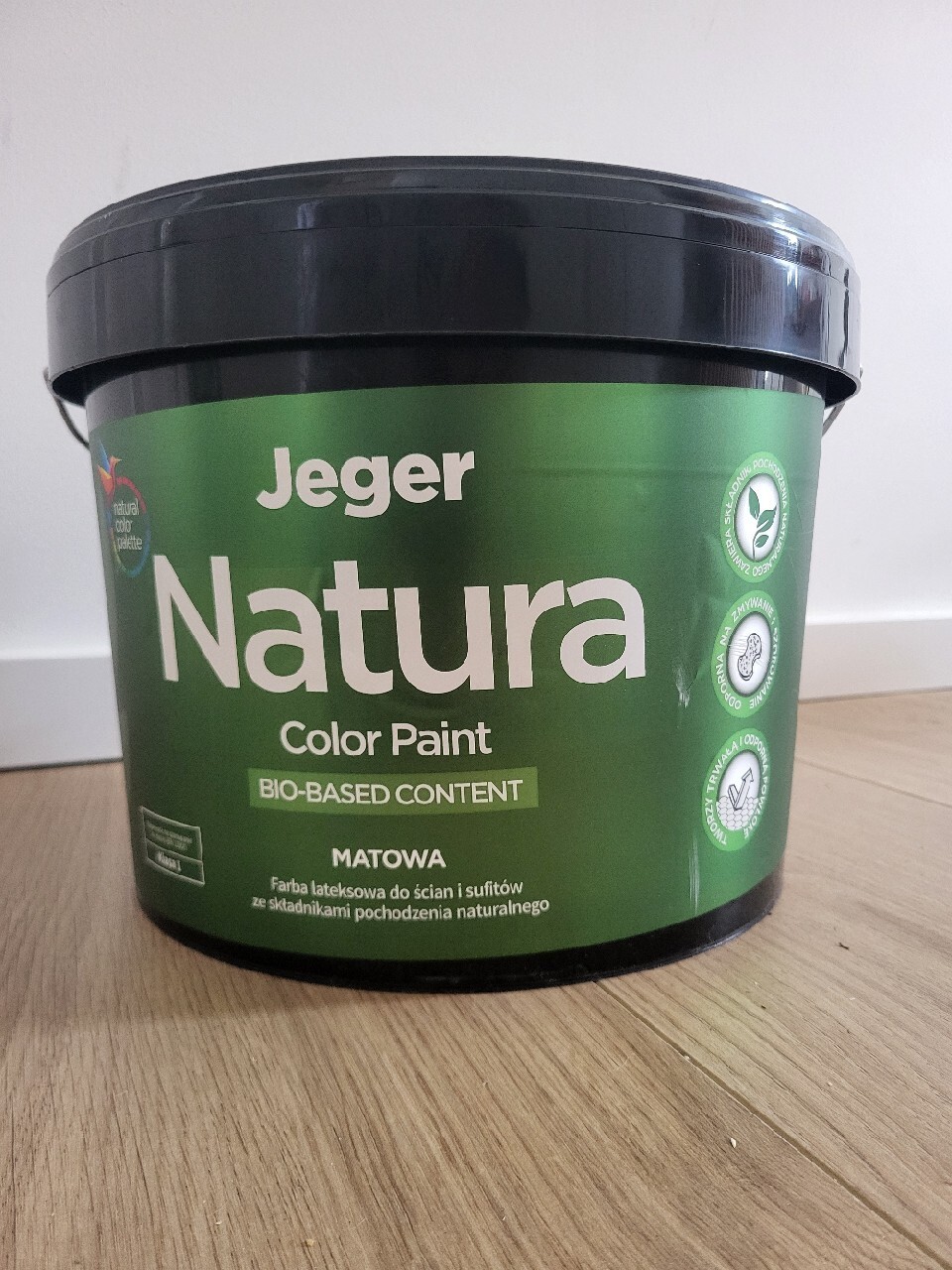 Jeger natura color paint 9l baza c | Warszawa | Kup teraz na Allegro ...