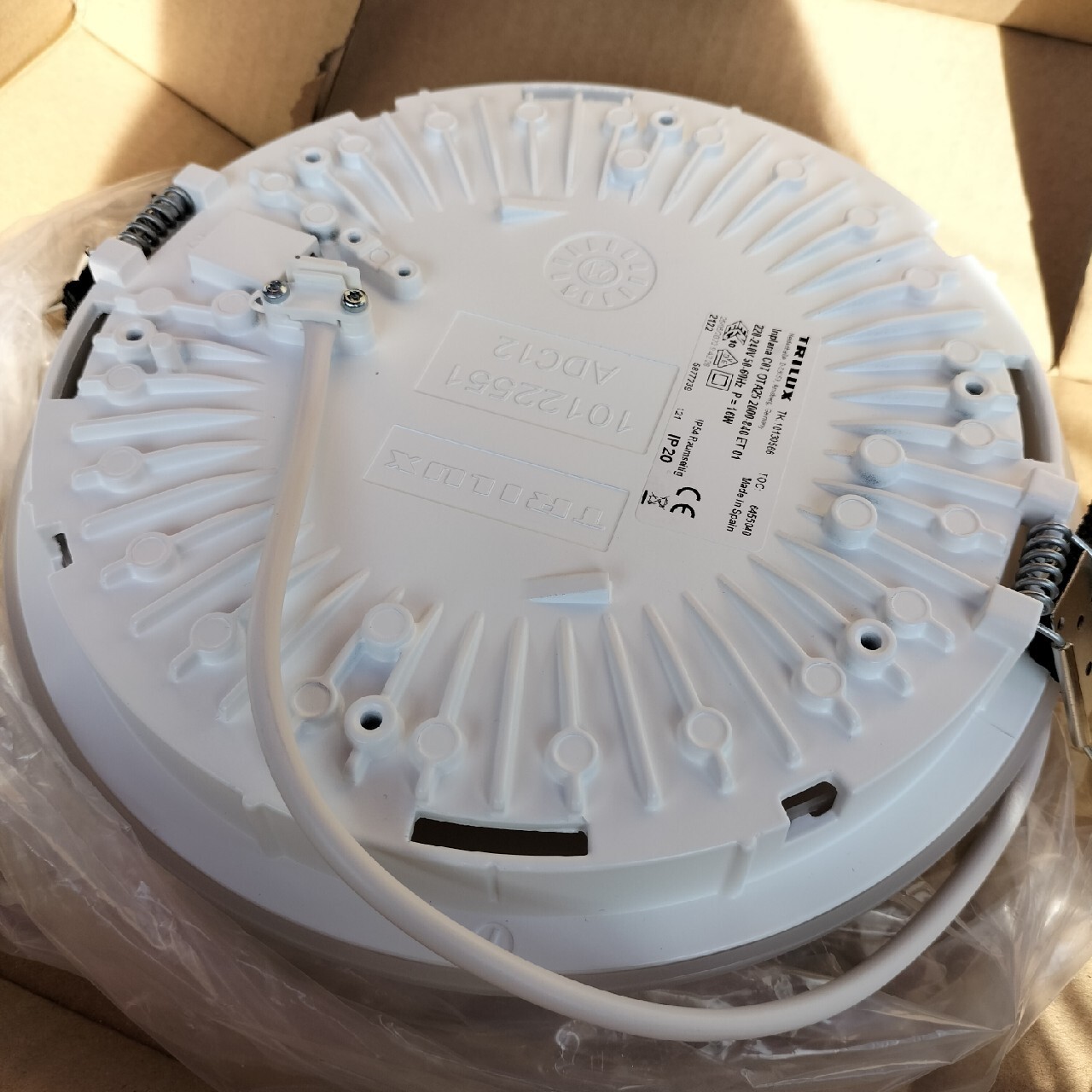 Oprawa Led Trilux Inplana C07 OTA25 16V | Moszczenica | Kup teraz na ...