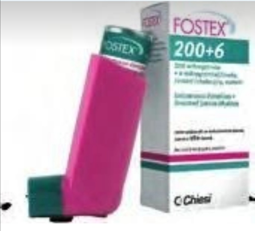 Fostex (200 + 6)/dawkę, aerozol inhalacyjny, | Grzegorzew | Kup teraz ...