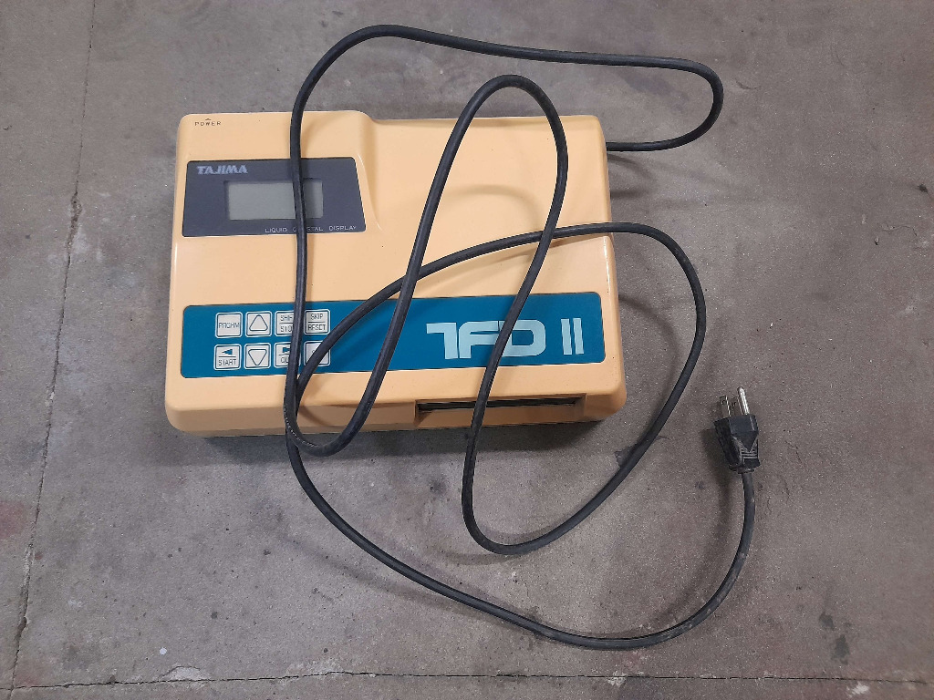 Czytnik wzorów TAJIMA TFD II do hafciarski TAJIMA | Piaseczno | Kup ...