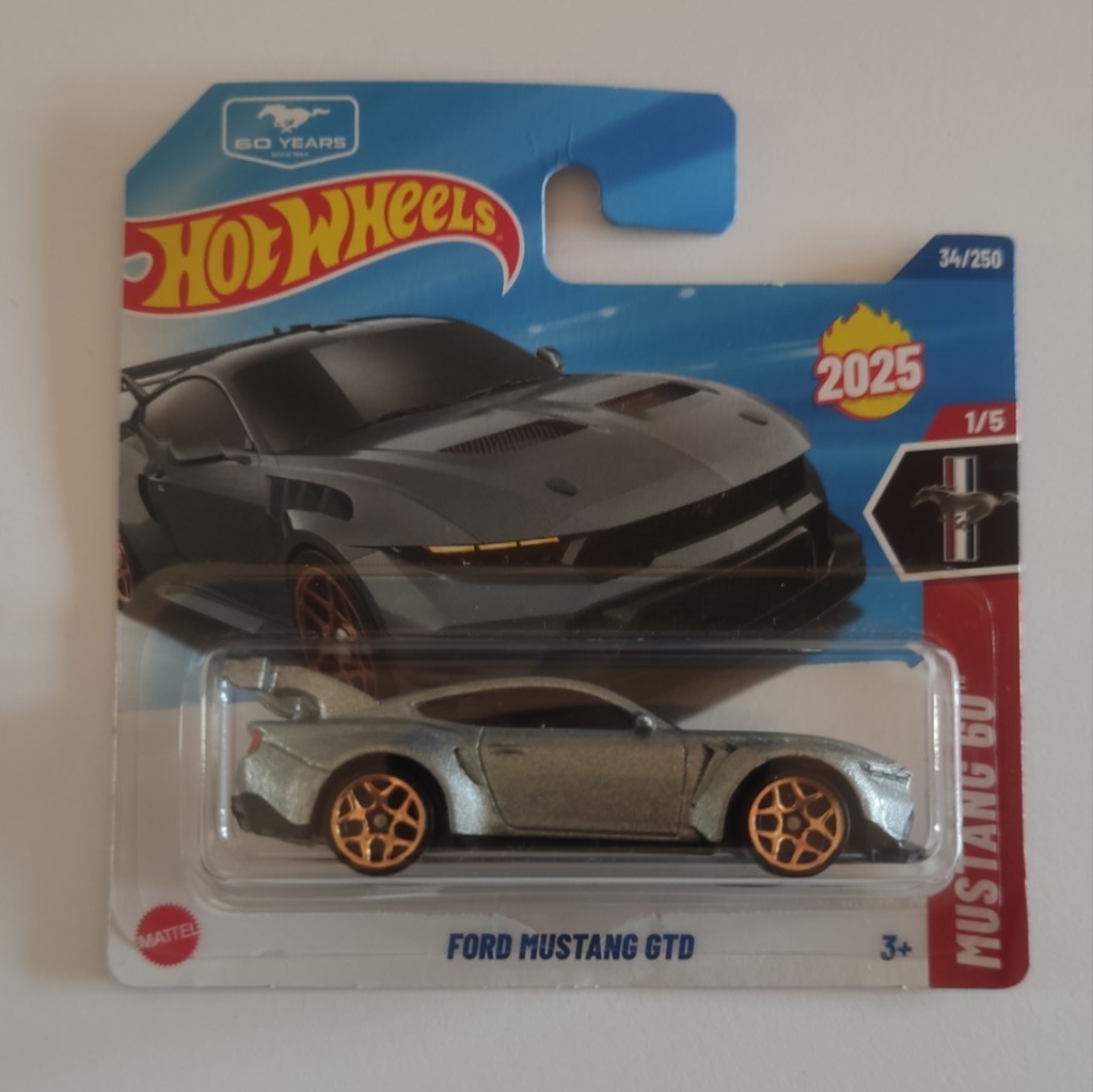 HOT WHEELS FORD MUSTANG GTD 34 250 | Gdańsk | Kup teraz na Allegro Lokalnie