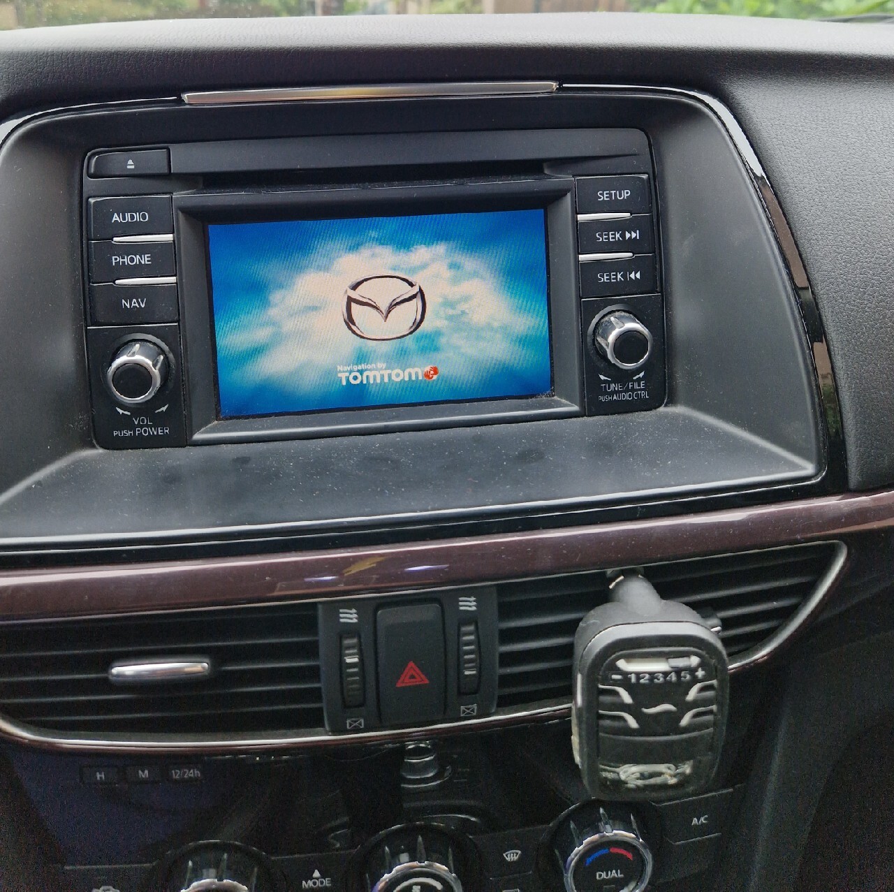 Radio Mazda 6 GJ Nawigacja CD Bluetooth oryginał | bedzin | Kup teraz ...