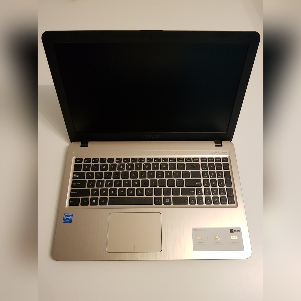 Laptop Asus D540M | Poznań | Ogłoszenie na Allegro Lokalnie