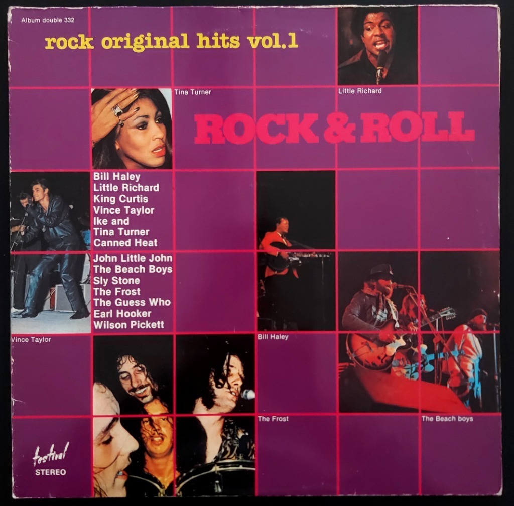 Rock orginal hits vol.1 | Pruszków | Kup teraz na Allegro Lokalnie