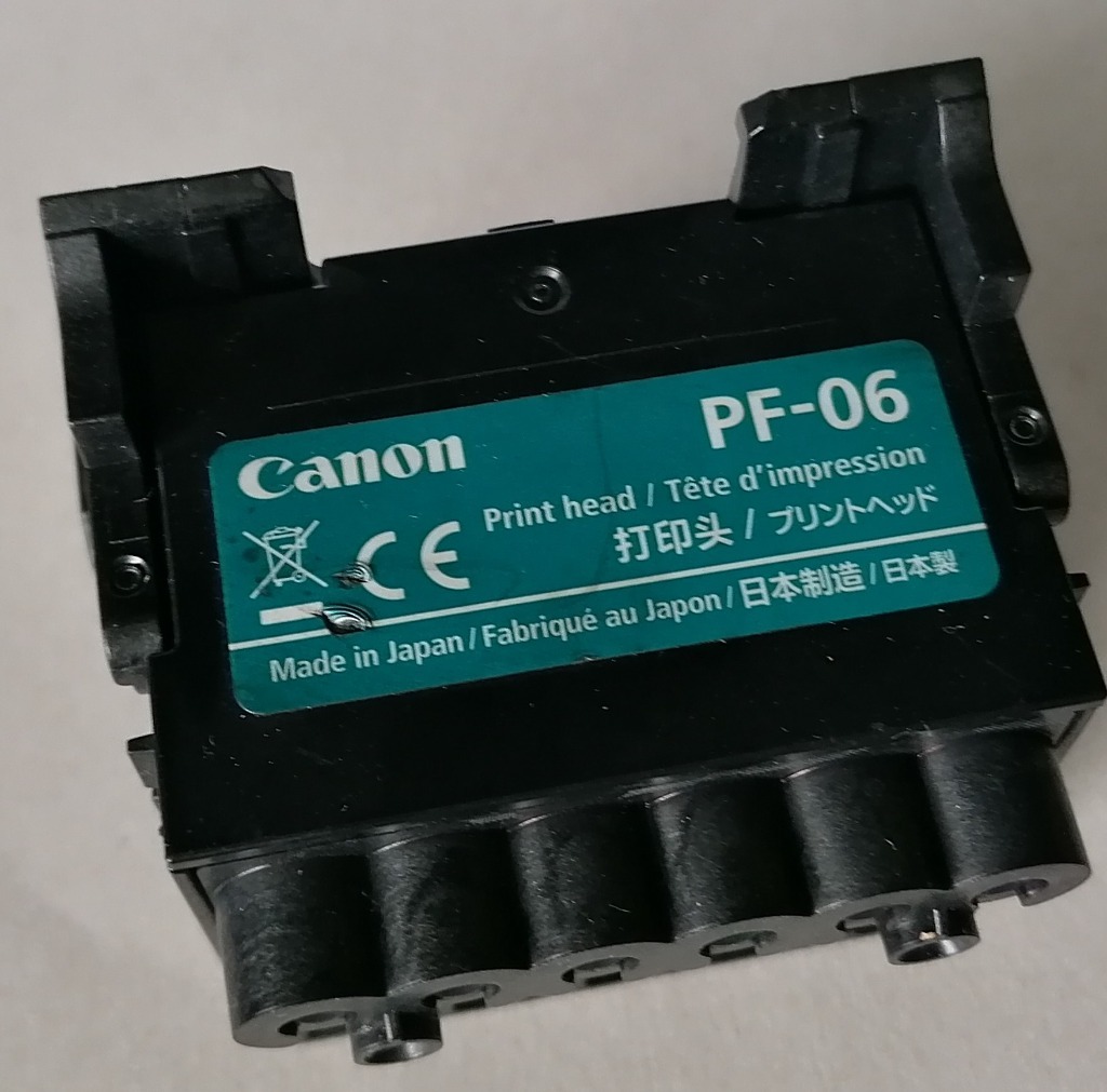 Głowica Canon PF-06 | Rzeszów | Licytacja na Allegro Lokalnie