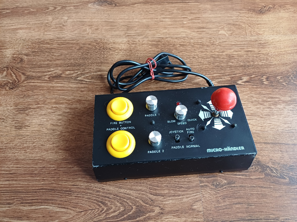 Amiga Atari Commodore Joystick Elite Multi Function | Kraków | Kup ...