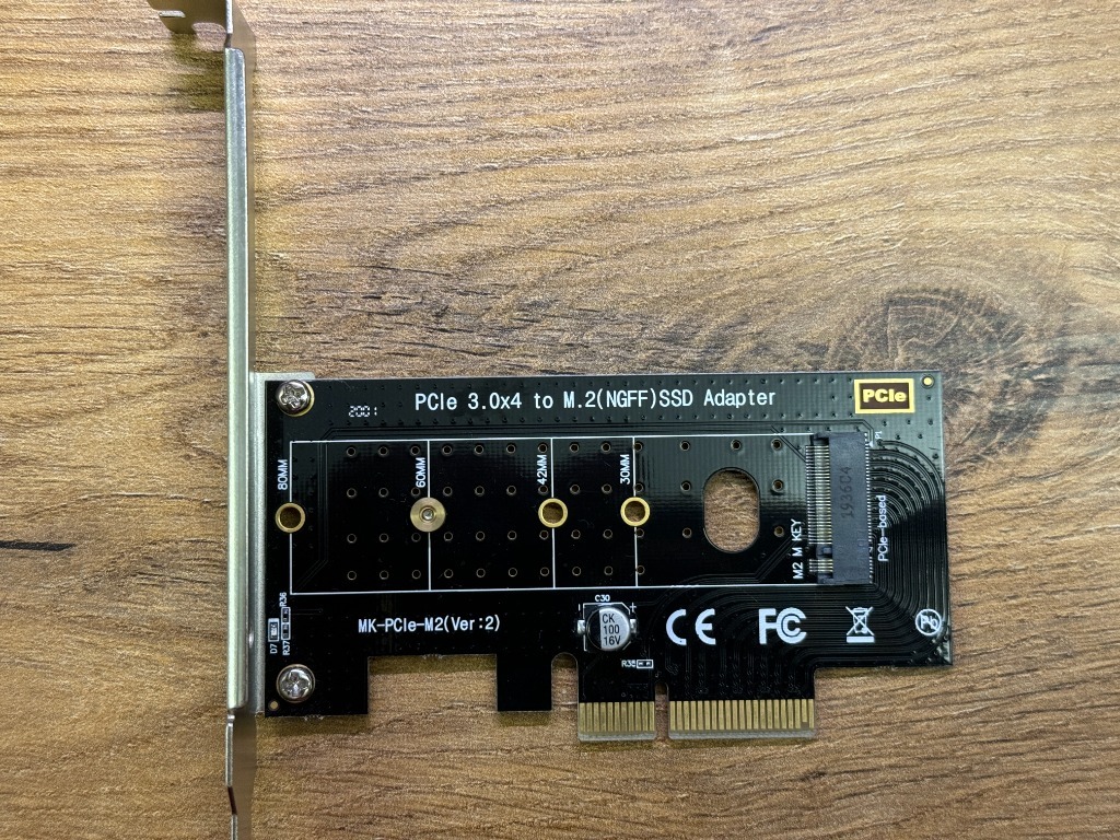 BCM - Karta rozszerzeń adapter SSD M.2 NVMe M-Key PCI-E | Gdańsk ... BCM - Karta rozszerzeń adapter SSD M.2 NVMe M-Key PCI-E | Gdańsk ...
