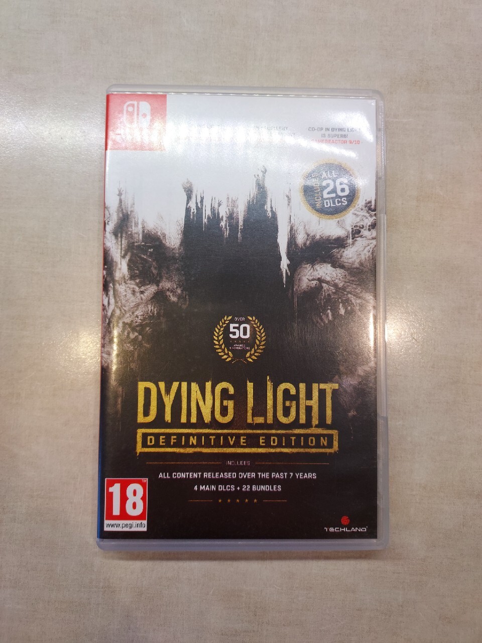 Dying Light Nintendo Switch - Gry na Nintendo Switch - Allegro.pl