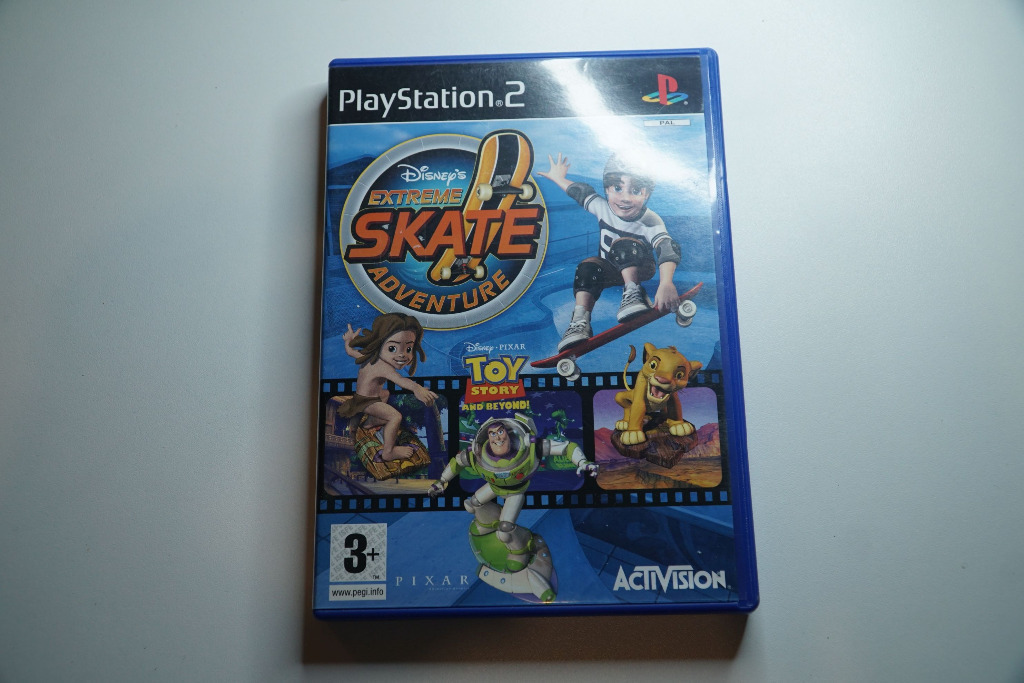 Disney's Extreme Skate Adventure ps2 | Gdów | Kup teraz na Allegro Lokalnie