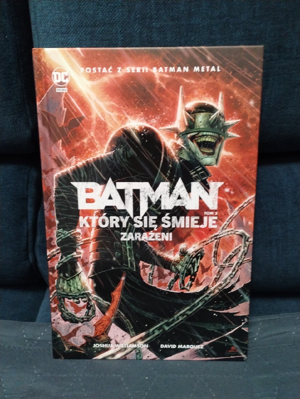 BATMAN KTÓRY SIĘ ŚMIEJE TOM 2 | Turek | Kup teraz na Allegro Lokalnie