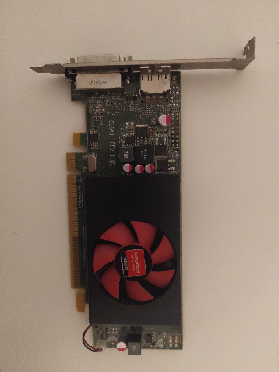 Karta graficzna AMD Radeon R7 200 series 1GB DDR3 | Kramsk | Kup teraz ...