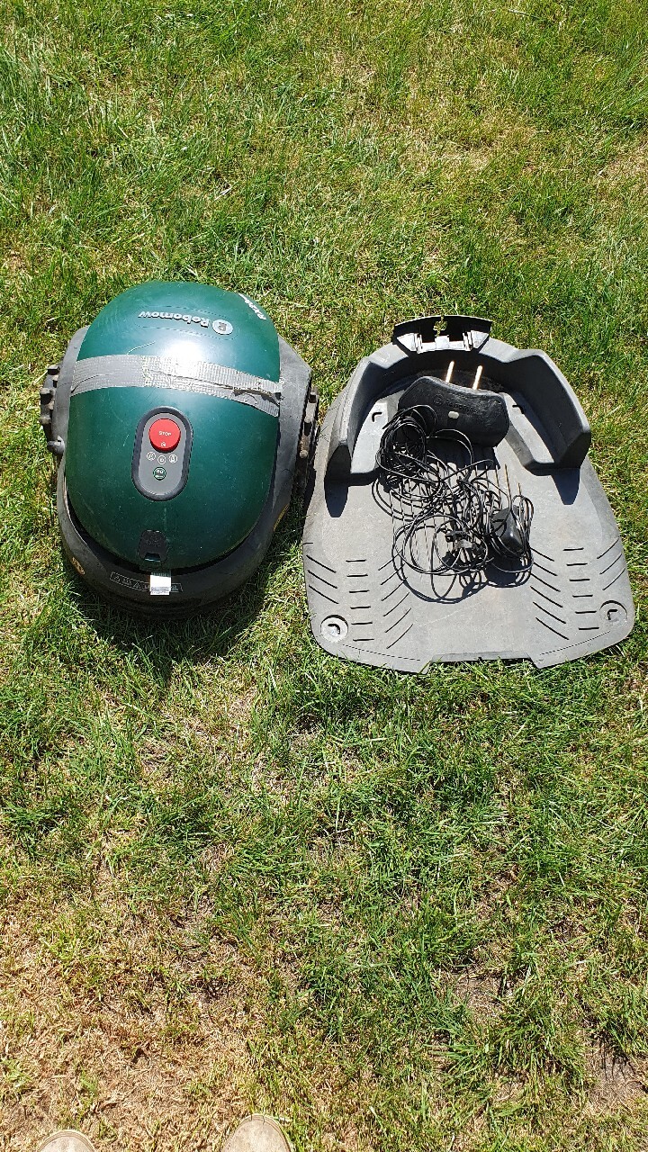 Robot koszący Robomow RX20 Pro | Dąbrowa Górnicza | Licytacja na ...